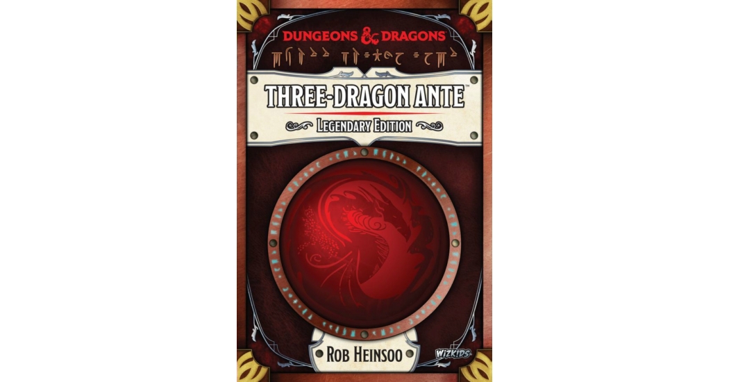Three Dragon Ante Legendary Edition társasjáték | Gémklub – Társasjáték ...