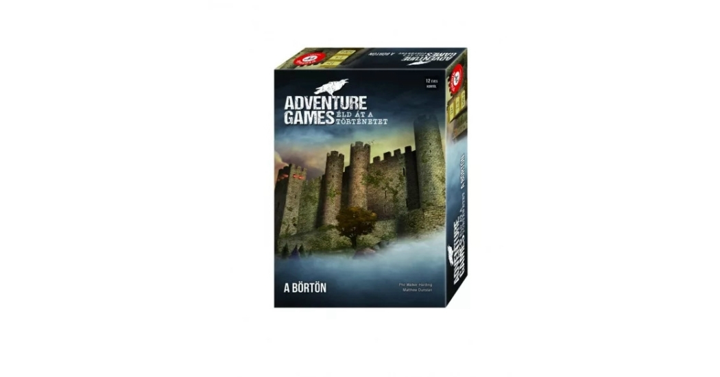 Adventure Game 2.: A Börtön társasjáték | Gémklub – Társasjáték ...