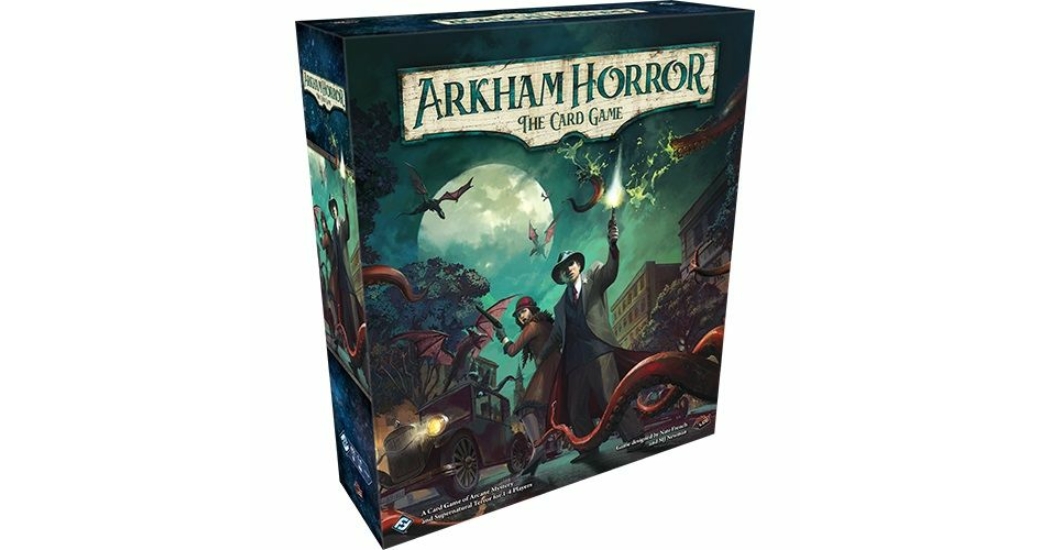 Arkham Horror LCG: Revised Core Set társasjáték | Gémklub – Társasjáték ...