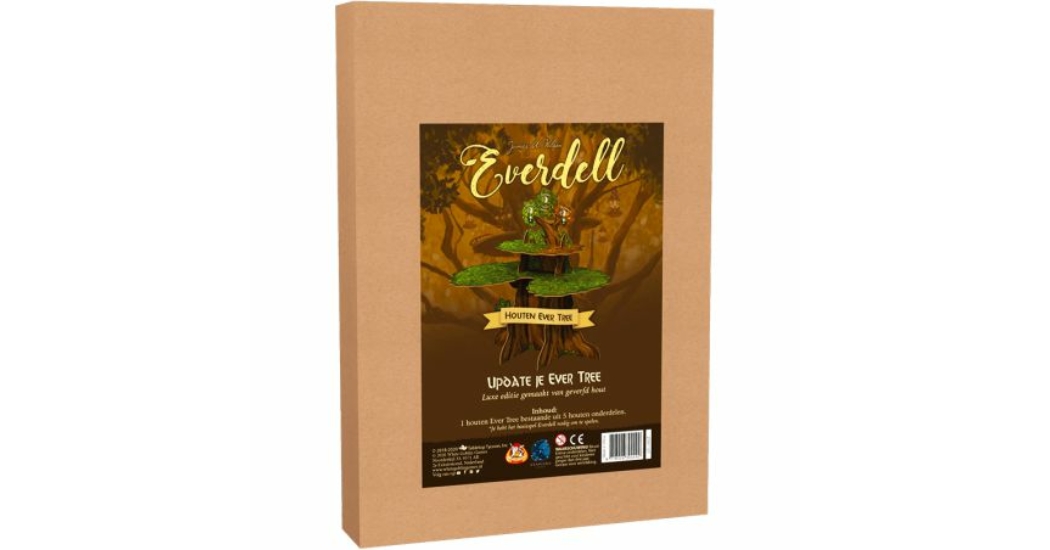 Everdell Wooden Ever Tree Pack társasjáték | Gémklub – Társasjáték ...