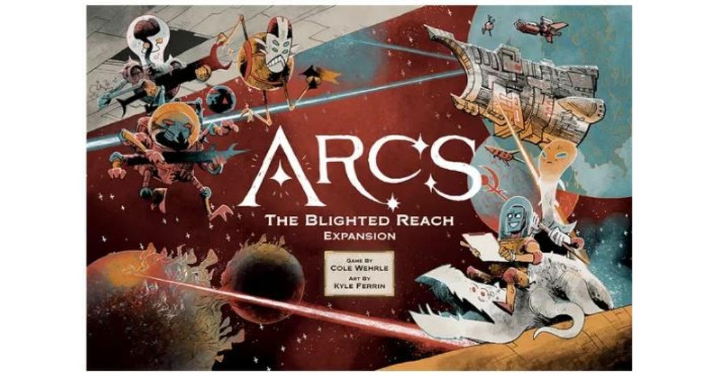 Arcs: The Blighted Reach Campaign kiegészítő társasjáték | Gémklub ...