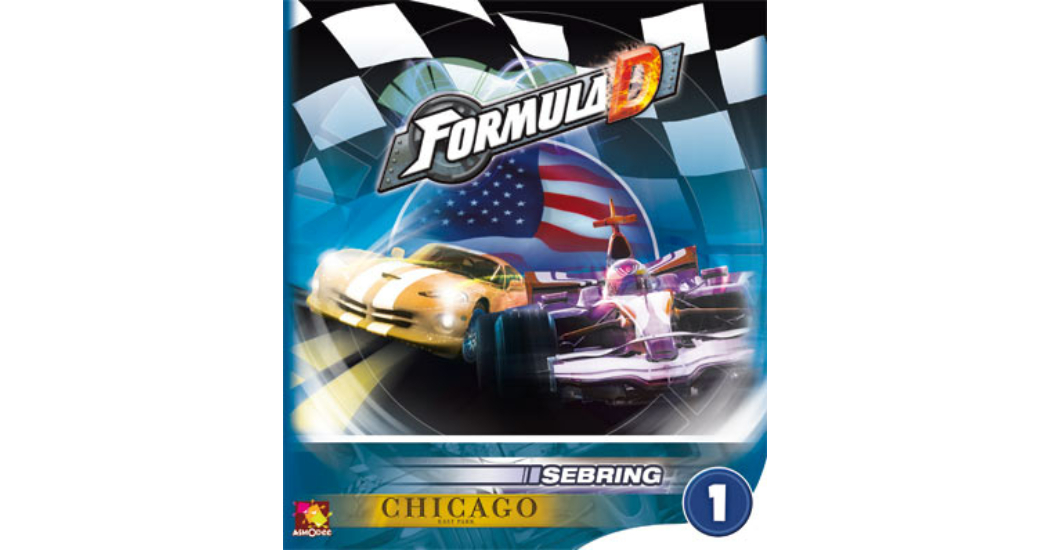Formula D: új pályák 1 - Sebring & Chicago társasjáték | Gémklub ...