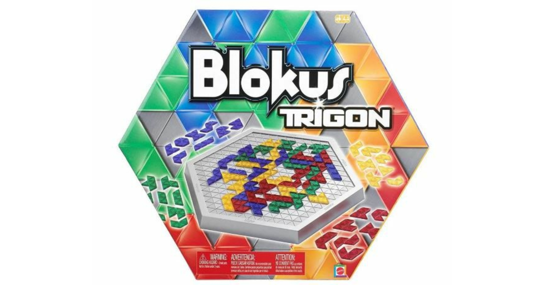 Blokus Trigon társasjáték | Gémklub – Társasjáték webáruház és bolt