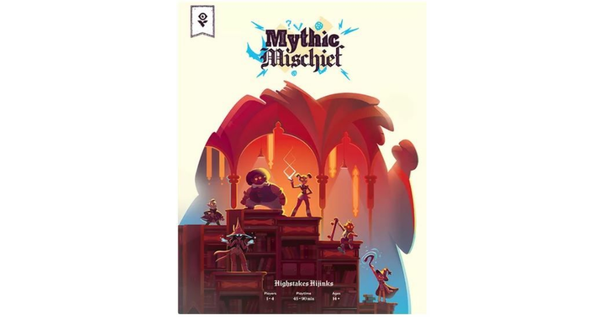 Mythic Mischief Vol.1 társasjáték | Gémklub – Társasjáték webáruház és bolt