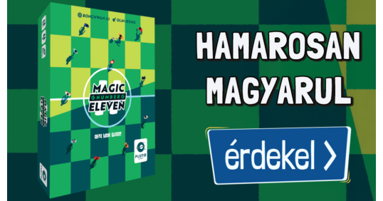 Új megjelenés: Magic Number Eleven