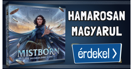 Új megjelenés: Mistborn: The Deckbuilding game