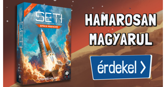 Új megjelenés: SETI: Space Agencies