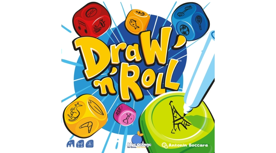 Draw N' Roll társasjáték | Gémklub – Társasjáték webáruház és bolt
